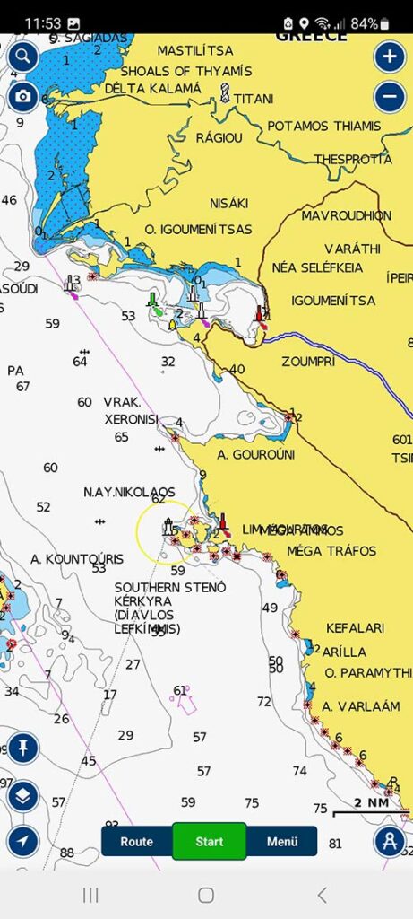 Navionics Boating App: Funktionen, Anleitung und Tutorial