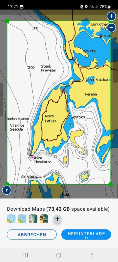 Navionics Boating App: Funktionen, Anleitung und Tutorial