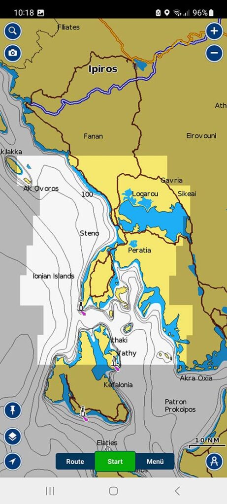 Navionics Boating App: Funktionen, Anleitung und Tutorial