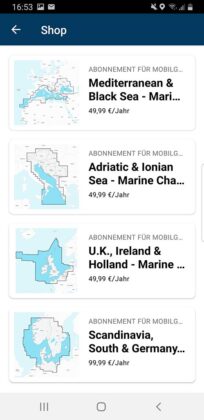 Navionics Boating App: Funktionen, Anleitung und Tutorial