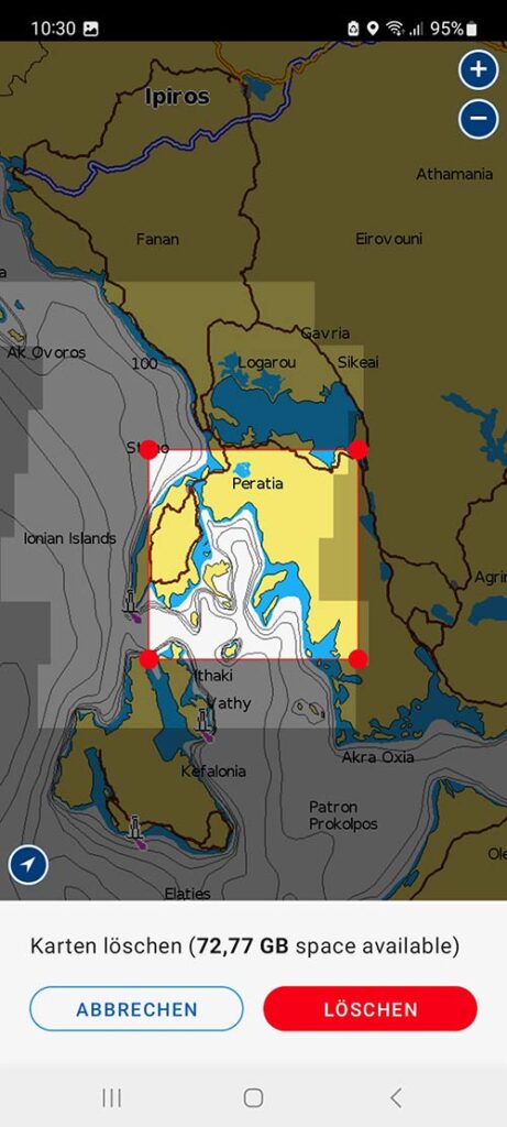Navionics Boating App: Funktionen, Anleitung und Tutorial