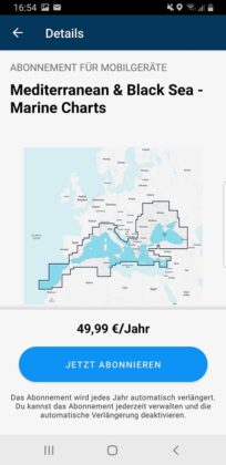 Navionics Boating App: Funktionen, Anleitung und Tutorial