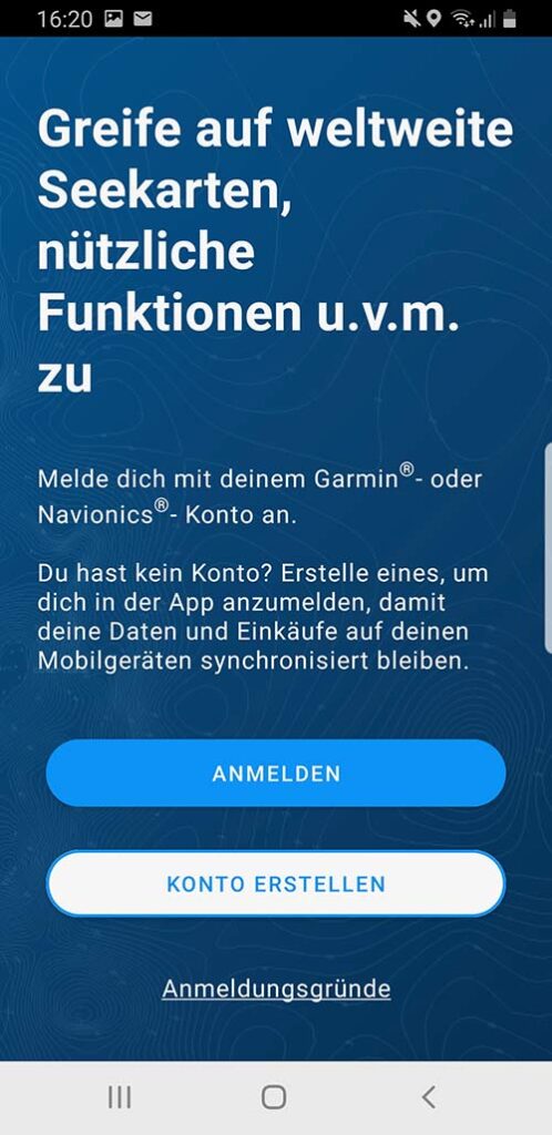 Navionics Boating App: Funktionen, Anleitung und Tutorial