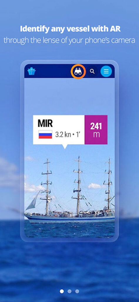 MarineTraffic: Erklärung der Schiffsverfolgungs-App