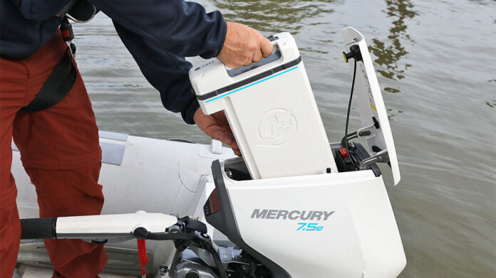 Ausprobiert: Elektro-Außenborder Mercury Avator 7.5e