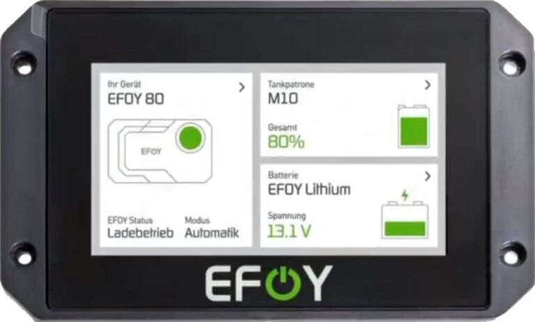 Ausprobiert: Energie/Strom aus der Brennstoffzelle auf einer Yacht