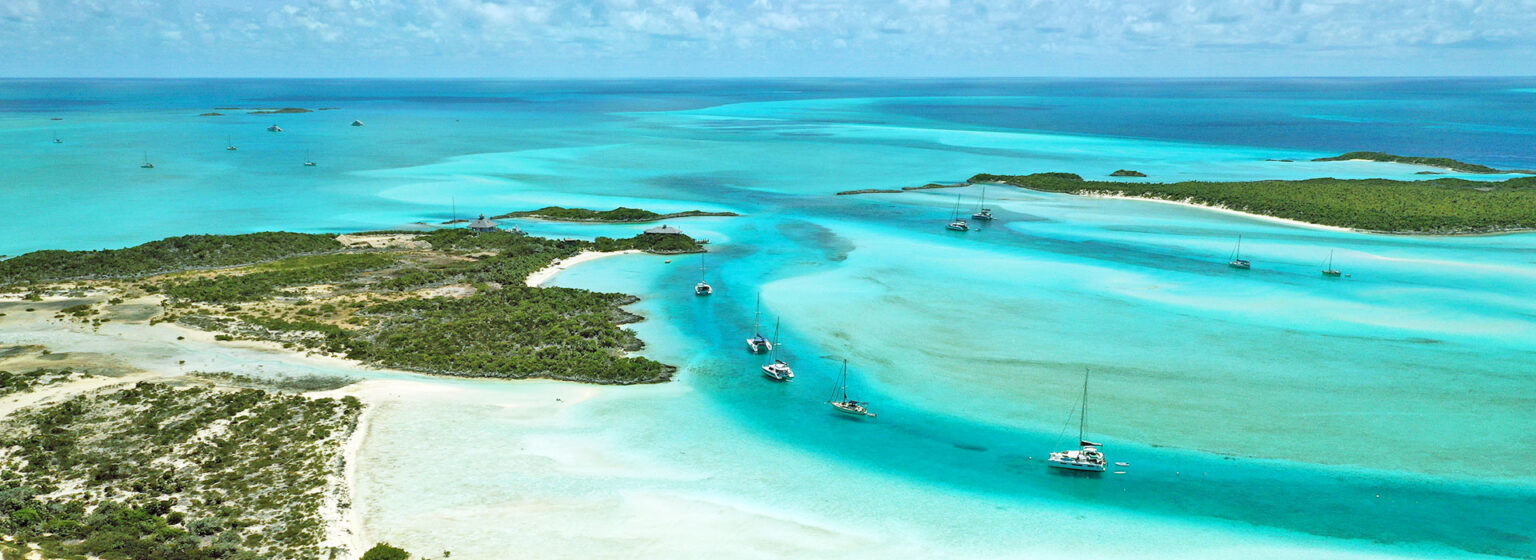 Ankerplatz Warderick Wells (Bahamas/Exumas) - Infos für Segler