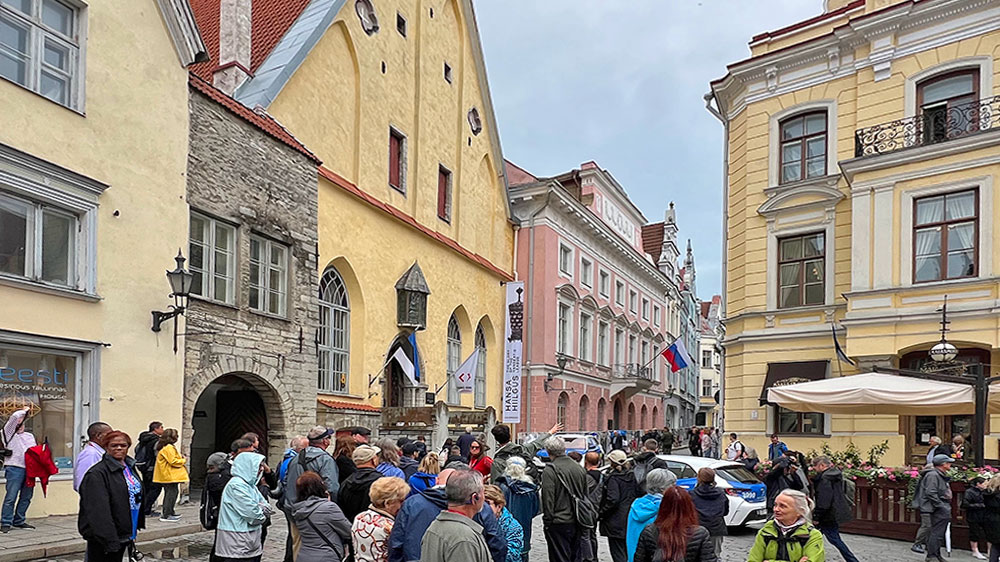 Hafen/Marina Tallinn Noblessner (Estland) - Infos für Segler