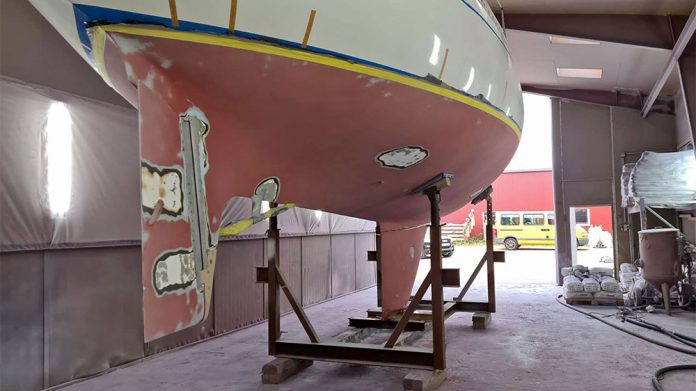 Peter Wrede: Refit-Spezialist für Yachten