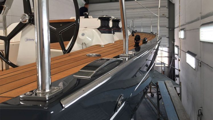 Peter Wrede: Refit-Spezialist für Yachtoberflächen und Unterwasserschiffe