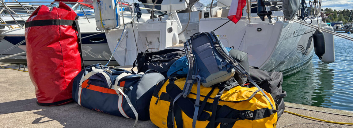 Packliste Segeltörn für Mitsegler - Das muss unbedingt mit!