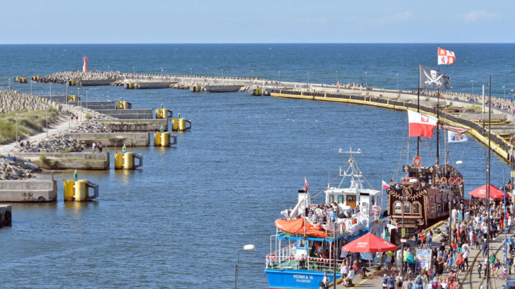 Reisereportage Polen: Segeln rund um das Stettiner Haff