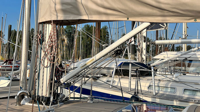 Foto-Anleitung: Gasdruckfeder im Seldén-Rodkicker tauschen