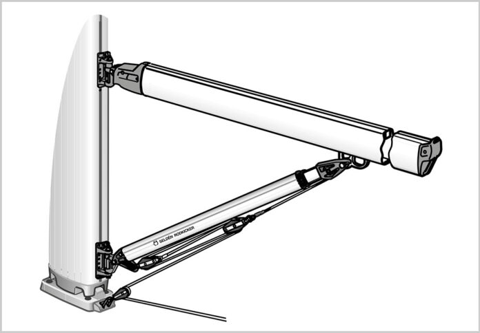 Foto-Anleitung: Gasdruckfeder im Seldén-Rodkicker tauschen