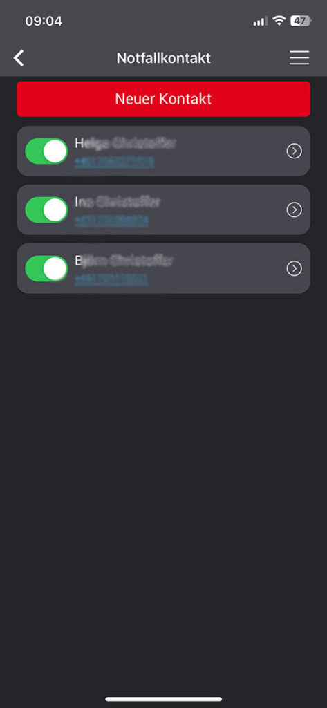 Hilfe im Seenotfall: die App SafeTrx der DGzRS - Eine Anleitung