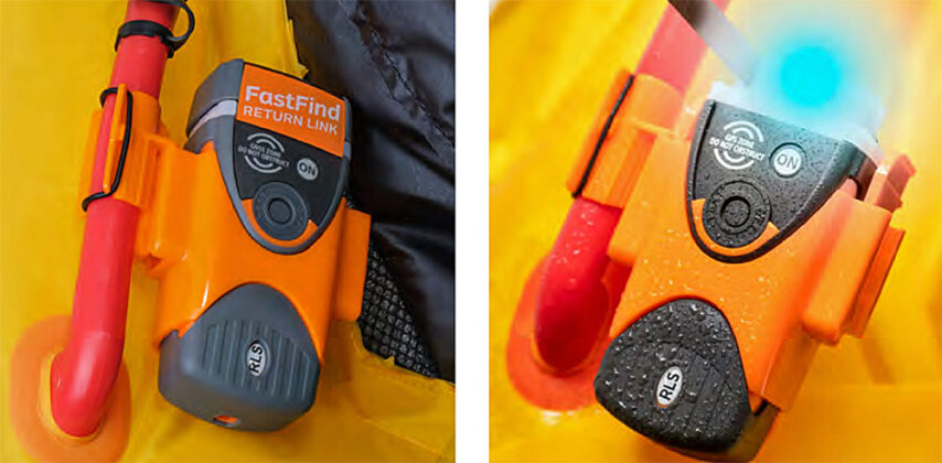 Seenotsender Rettungsweste: Vergleich PLB- und AIS-MOB